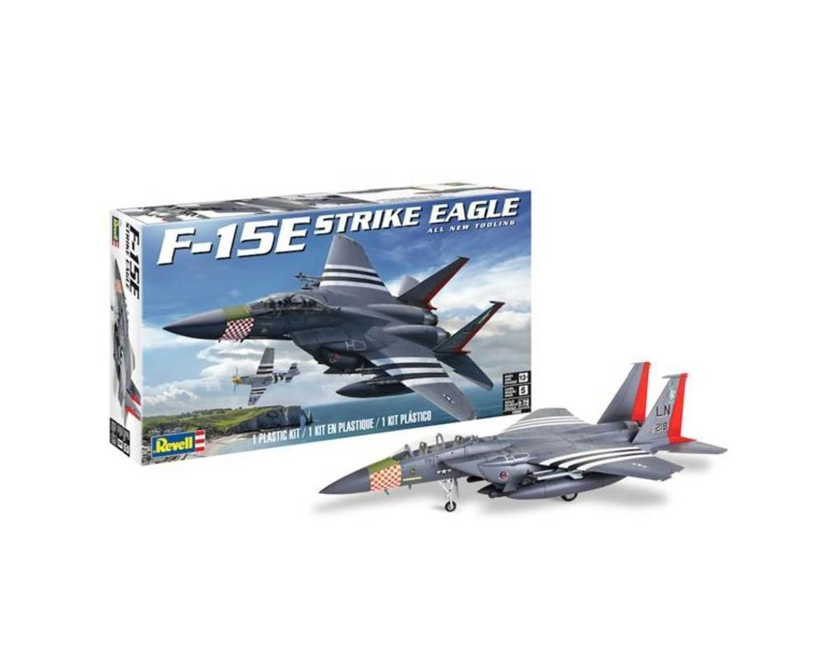 1/72 F-15E Strike Eagle Jet Plane Model — Adventure Hobbies & Toys