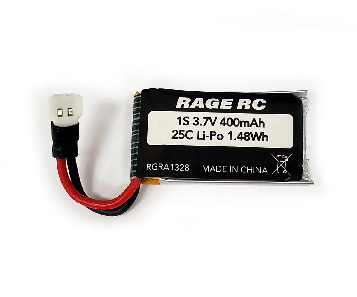3.7V 400mAH 25C LiPo Battery — Adventure Hobbies & Toys