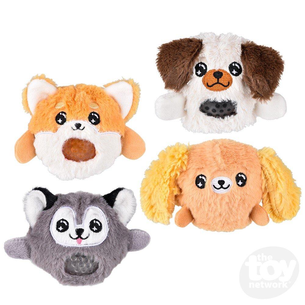 3" Dog Squeezy Bead Plush — Adventure Hobbies & Toys