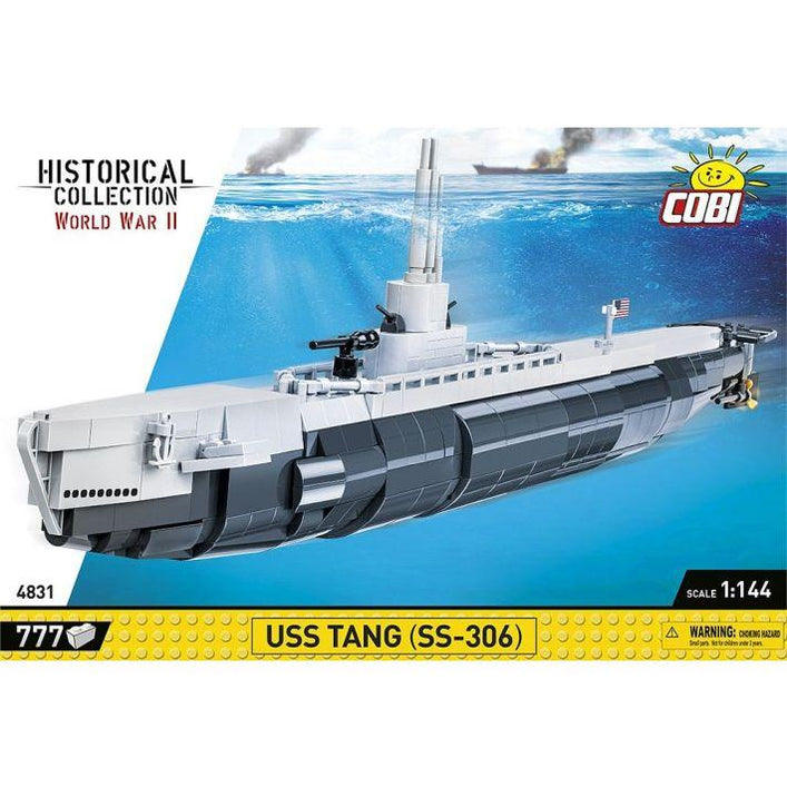 777pc Historical Collection WWII USS Tang (SS-306) Model — Adventure ...