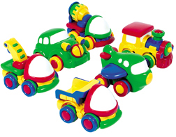 ANIMATED FRICTION VEHICLE — Adventure Hobbies & Toys