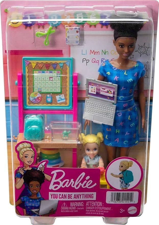 Barbie Teacher Black Hair — Adventure Hobbies & Toys