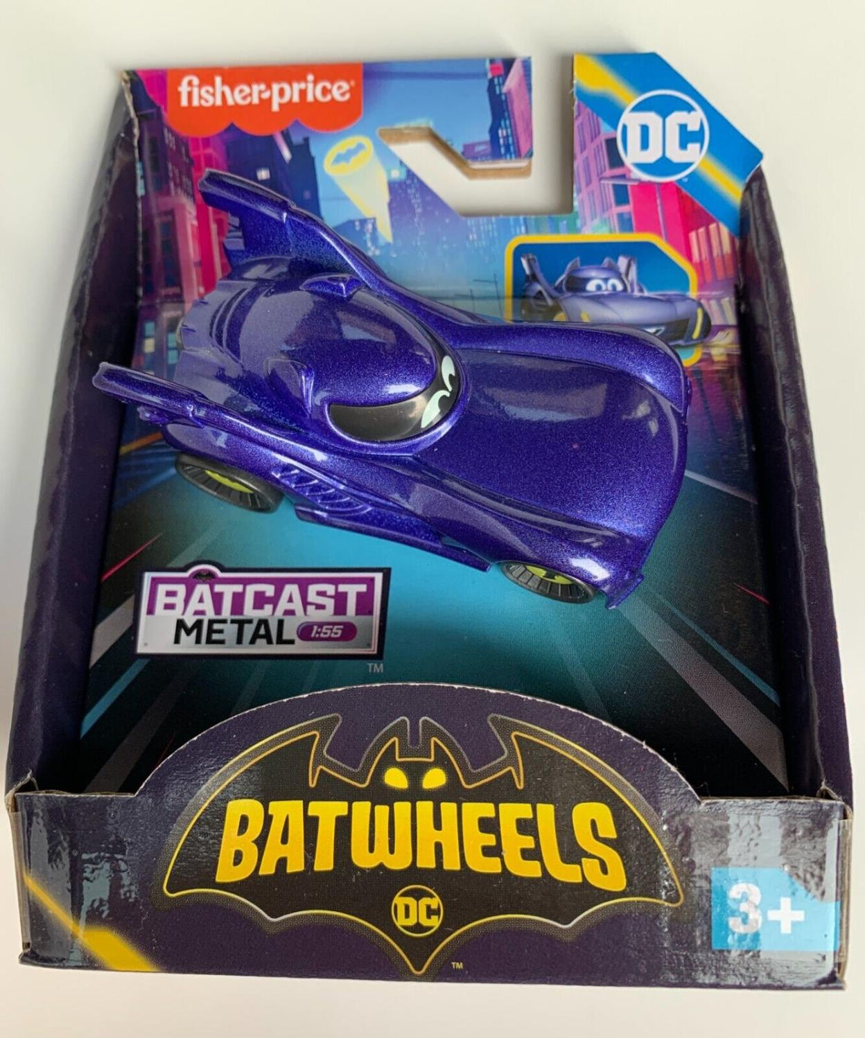 Batwheels Bam the Batmobile — Adventure Hobbies & Toys