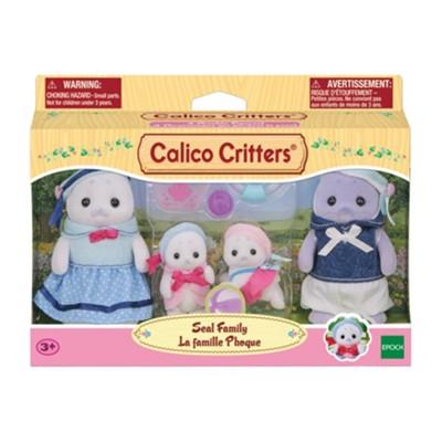 Calico Critters- Seal Family — Adventure Hobbies & Toys