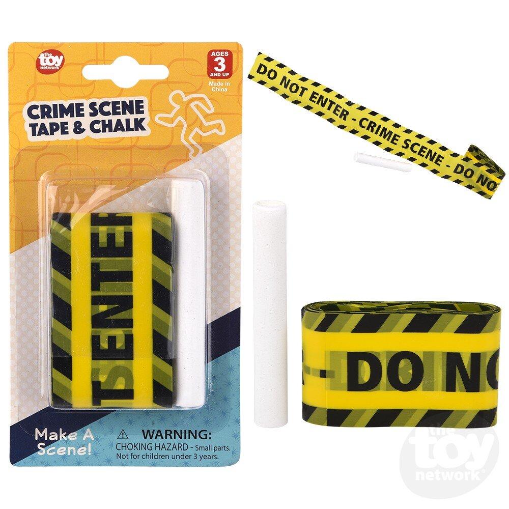 Crime Scene Tape Set — Adventure Hobbies & Toys