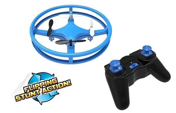 Disc Drone- Blue — Adventure Hobbies & Toys