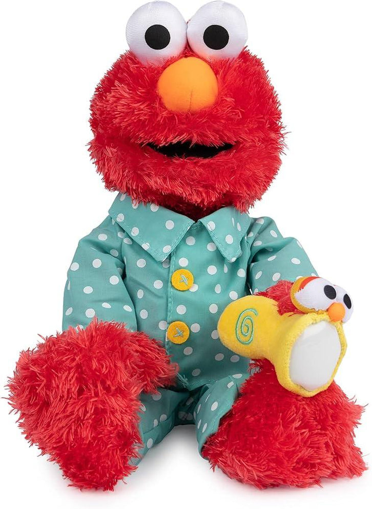 GUND Bedtime Elmo with Light Up Flashlight Plush — Adventure Hobbies & Toys