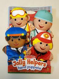 Jolly Helpers Hand Puppets — Adventure Hobbies & Toys
