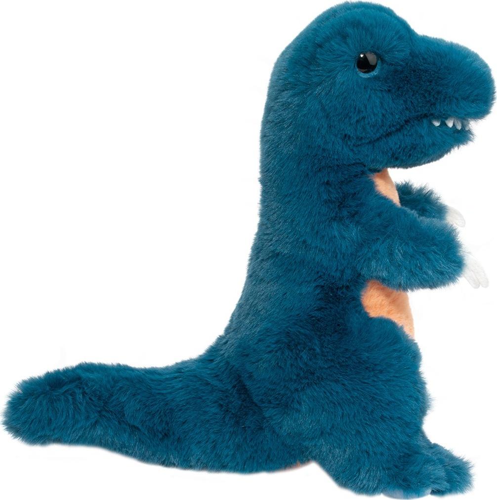 Kennie Blue T-Rex Soft Plush — Adventure Hobbies & Toys