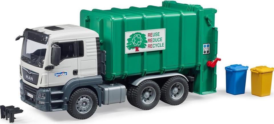 MAN TGS Rear Loading Garbage Truck — Adventure Hobbies & Toys