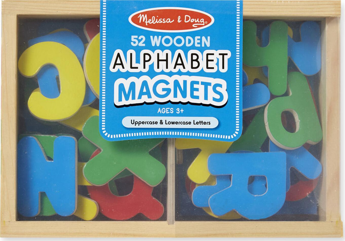 Magnetic Wooden Alphabet — Adventure Hobbies & Toys