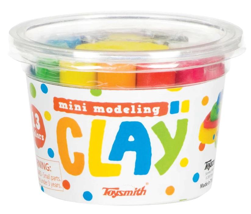 Mini Modeling Clay — Adventure Hobbies & Toys