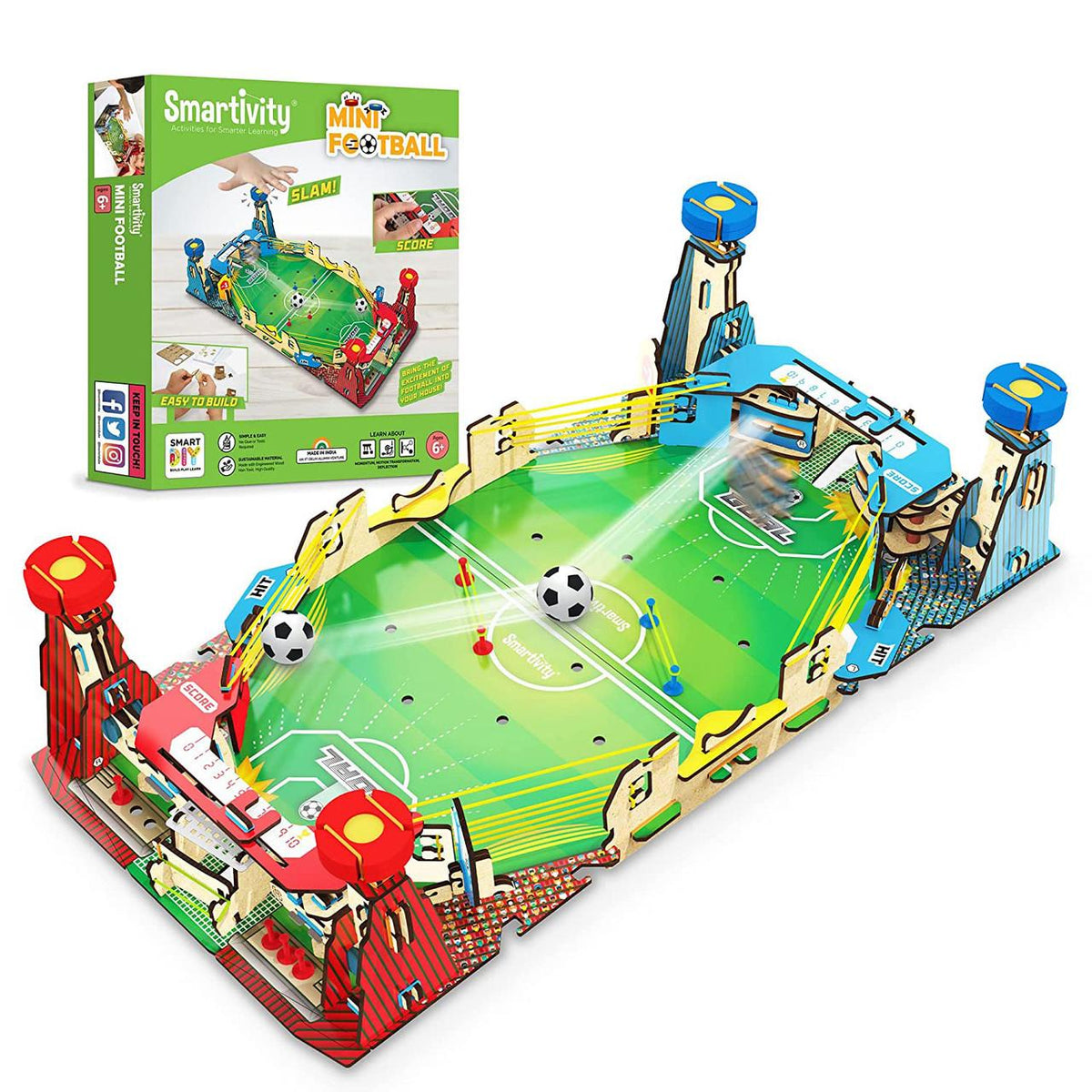Smartivitiy: Mini Soccer — Adventure Hobbies & Toys