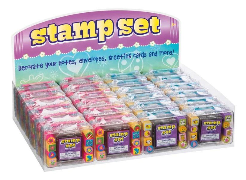 Mini Stamp Sets — Adventure Hobbies & Toys