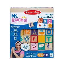 Ms. Rachel Blocks + Activity Cards — Adventure Hobbies & Toys