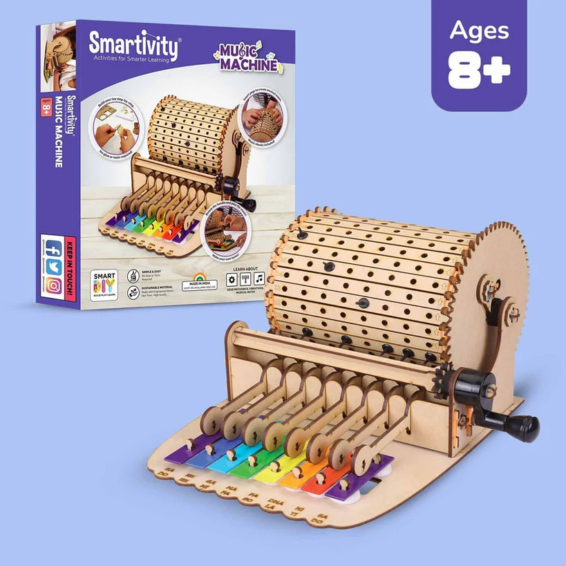 Smartivitiy: Music Machine — Adventure Hobbies & Toys