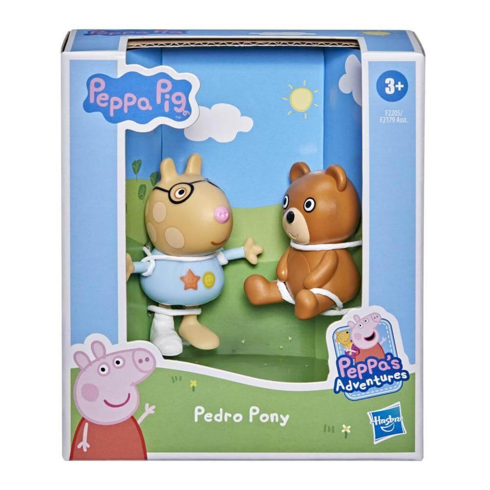 Peppa Fun Friends Pedro Pony — Adventure Hobbies & Toys