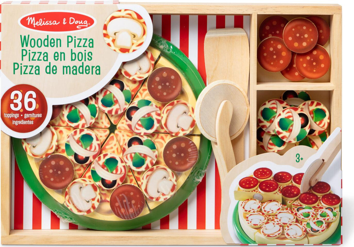 Pizza Party - Wooden Play Food — Adventure Hobbies & Toys