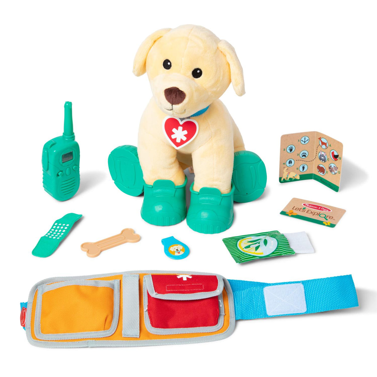 Rescue Dog Plush Kit — Adventure Hobbies & Toys