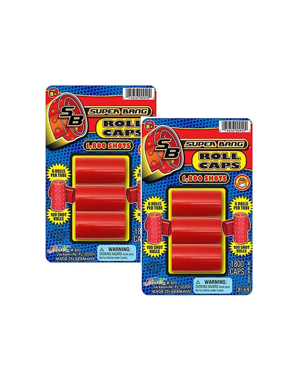 Roll Caps for Cap Guns — Adventure Hobbies & Toys