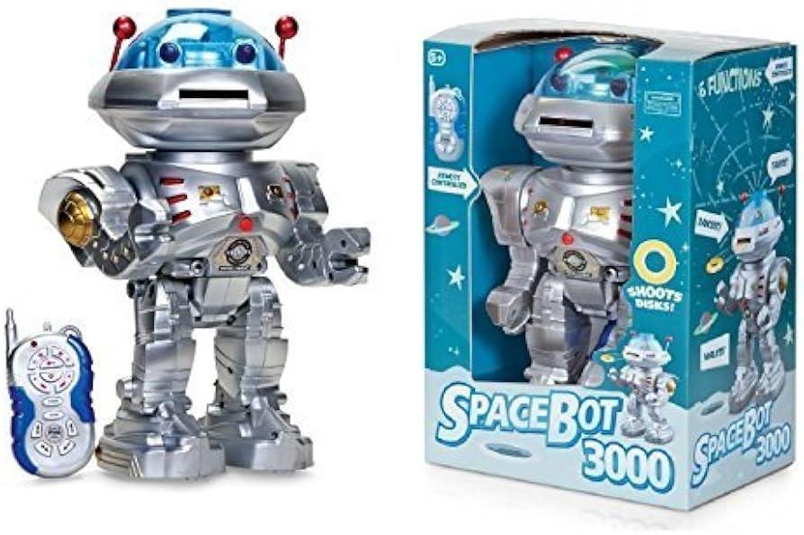 Spacebot 3000 — Adventure Hobbies & Toys