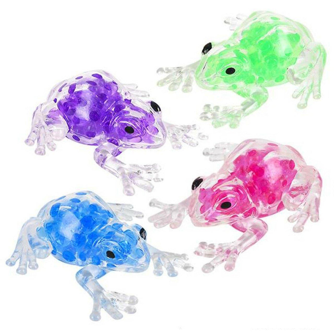 Squish the Frog Squeeze Toy — Adventure Hobbies & Toys