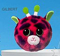 Ty Plush Ball- Gilbert Giraffe — Adventure Hobbies & Toys