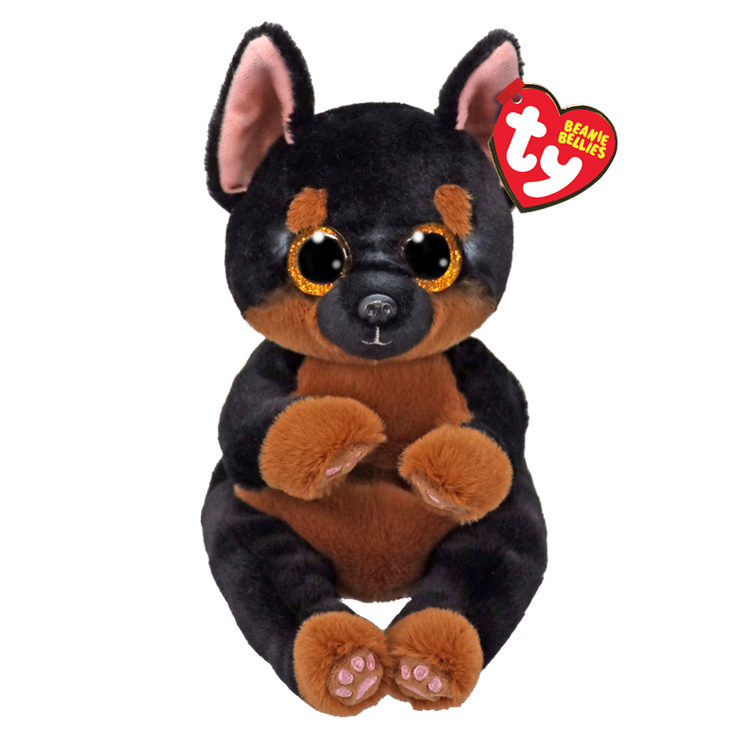 Ty Plush Dog- Fritz Reg — Adventure Hobbies & Toys
