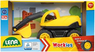 Workies Excavator — Adventure Hobbies & Toys