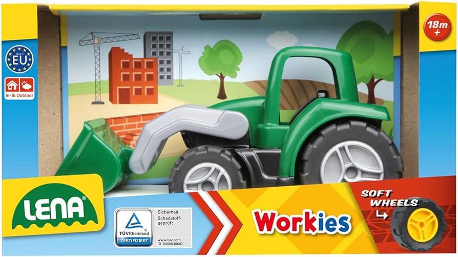 Workies Tractor — Adventure Hobbies & Toys