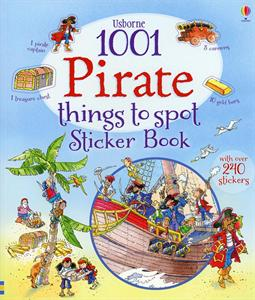 1001 Pirate Things to Spot Sticker Book — Adventure Hobbies & Toys