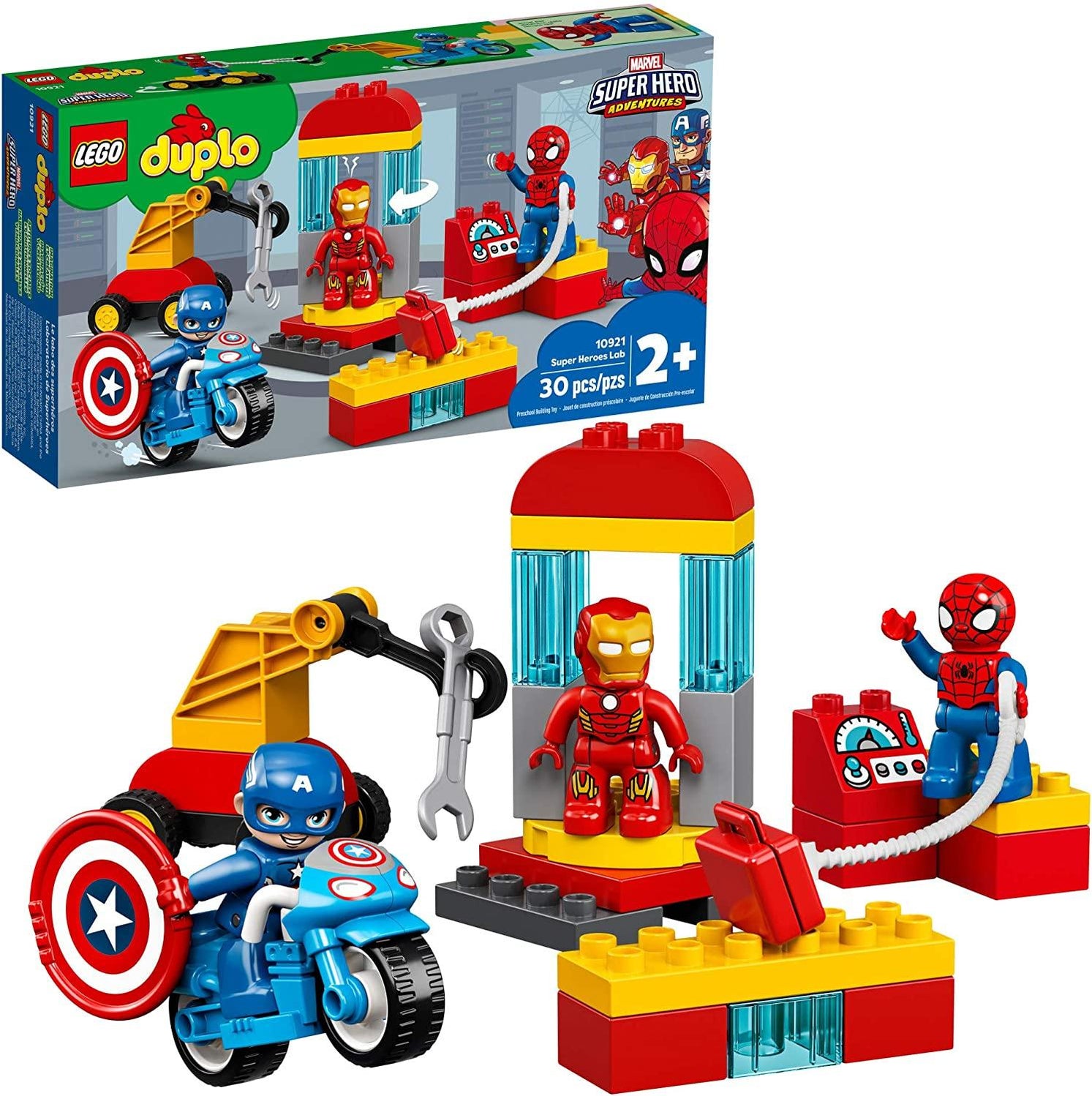 10921 Super Heroes Lab — Adventure Hobbies & Toys