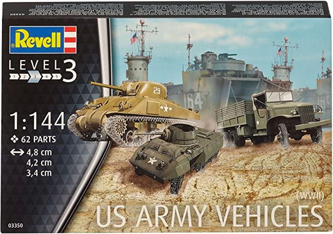 1/144 US Army Vehicles WW2 — Adventure Hobbies & Toys