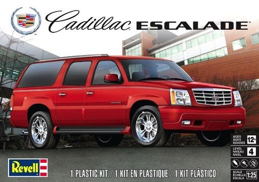 1/25 Cadillac Escalade Model — Adventure Hobbies & Toys