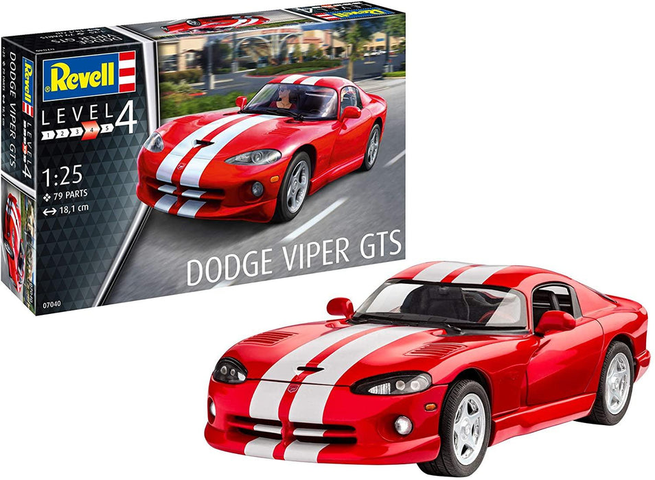 1/25 Dodge Viper GTS Kit — Adventure Hobbies & Toys