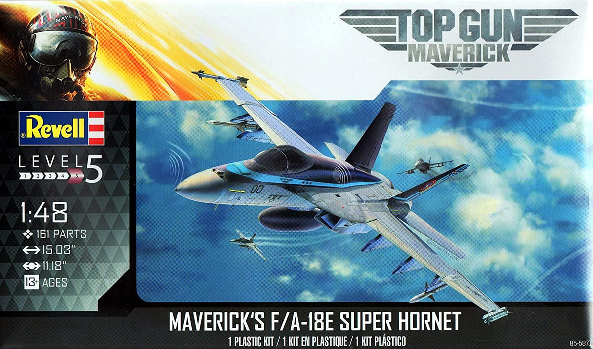 1:48 Monogram Maverick's F-18E F/A-18E Super Hornet [Top Gun Maverick ...