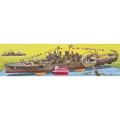 1/500 USS Springfield Ship model — Adventure Hobbies & Toys