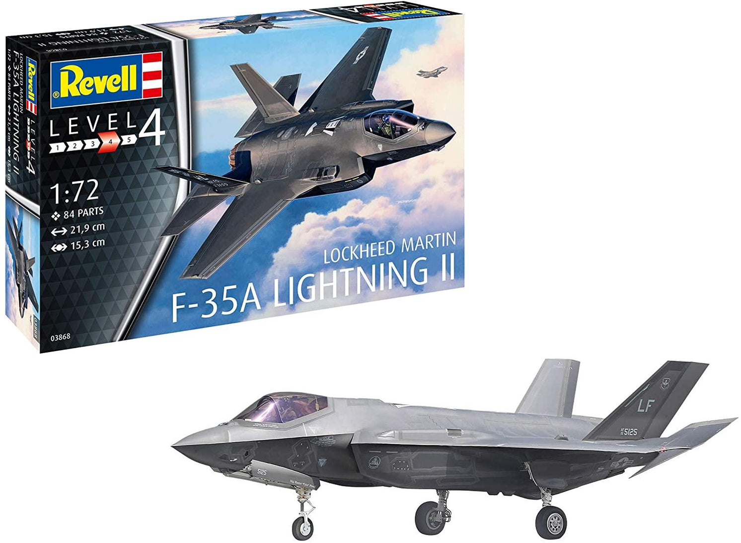 1/72 F-35A Lightning II Model — Adventure Hobbies & Toys