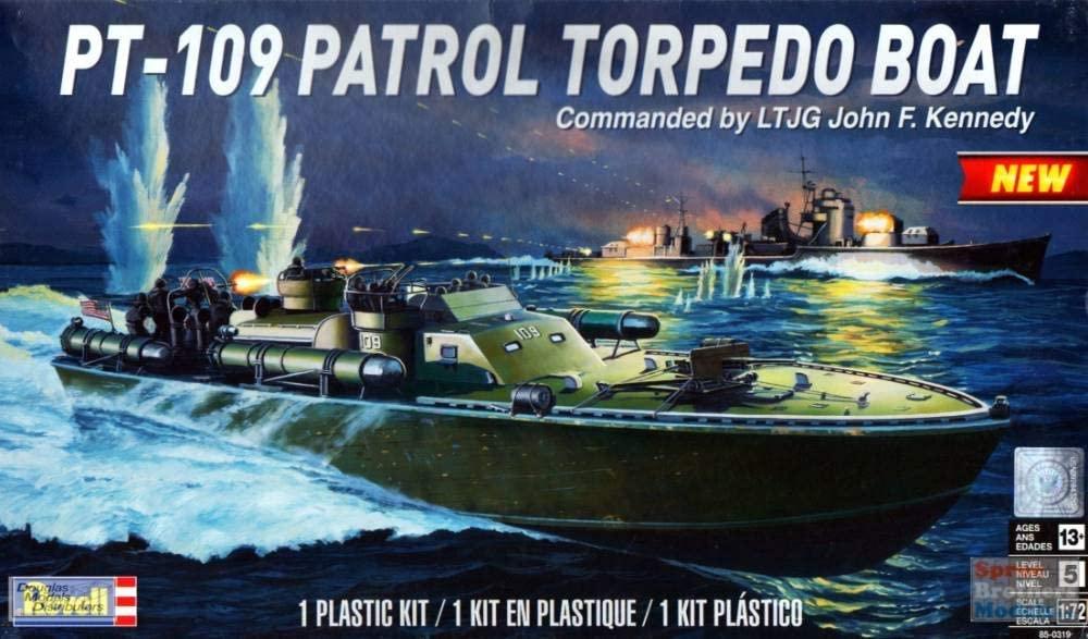 1/72 PT109 Torpedo Boat JFK Jr — Adventure Hobbies & Toys