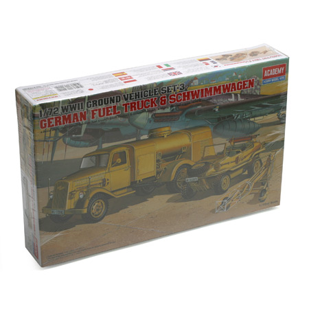 1/72 WWII German Fuel Truck — Adventure Hobbies & Toys