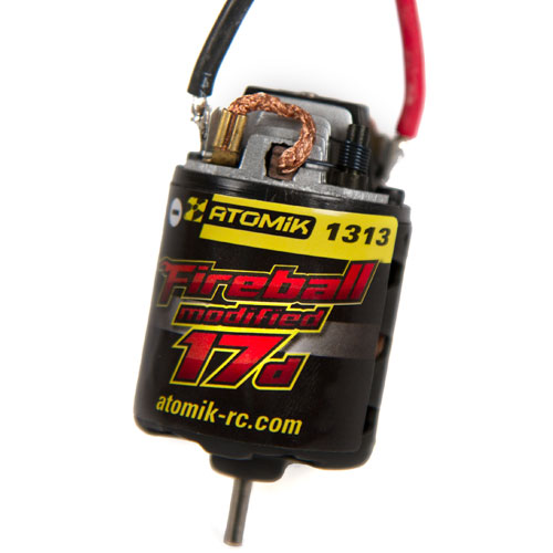 17X2, 540 Fireball Motor — Adventure Hobbies & Toys