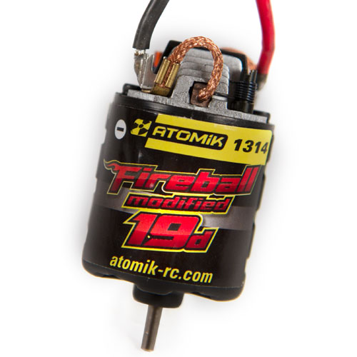 19X2, 540 Fireball Motor — Adventure Hobbies & Toys