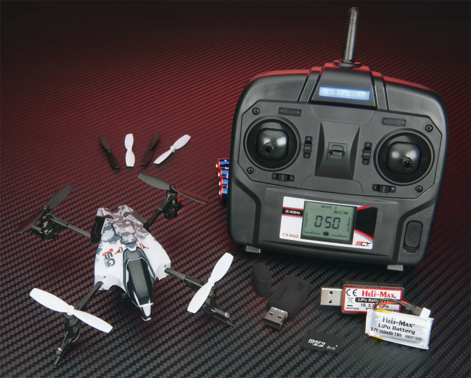 1SQ RTF VCam Quadcopter by Heli-Max — Adventure Hobbies & Toys
