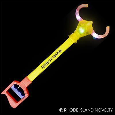20” Light Up Robot Hand/Arm — Adventure Hobbies & Toys