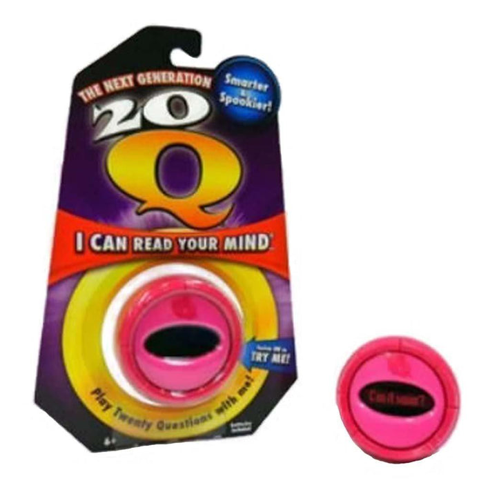 20 Question Electronic Game Pink — Adventure Hobbies & Toys