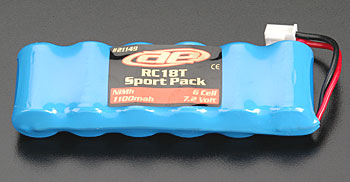 21149 NiMH 6C 7.2V 1100mAh RC18T (Use in Dromida RC also) — Adventure ...