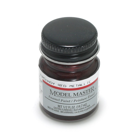 2705 Model Master Burgundy Red Metallic 1/2 oz — Adventure Hobbies & Toys