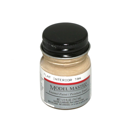2738 Model Master Flat Interior Tan 1/2 oz — Adventure Hobbies & Toys