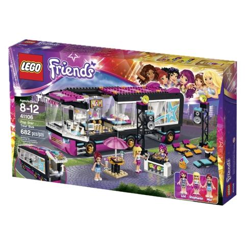 41106 Friends Pop Star Tour Bus — Adventure Hobbies & Toys