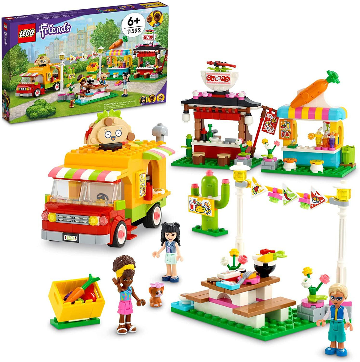 41701 Street Food Market — Adventure Hobbies & Toys